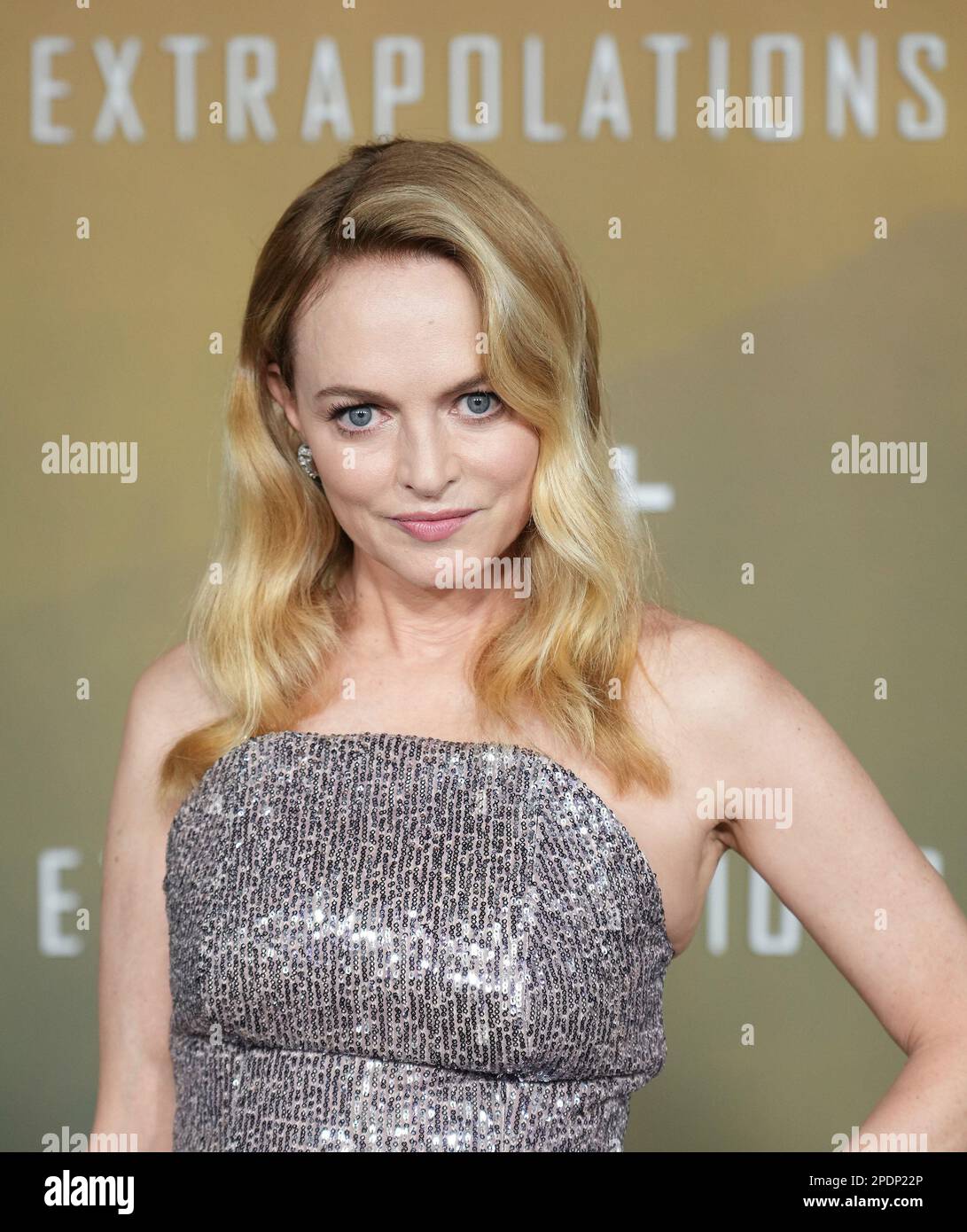 Los Angeles, USA. 14th Mar, 2023. Heather Graham arrives at the Apple ...