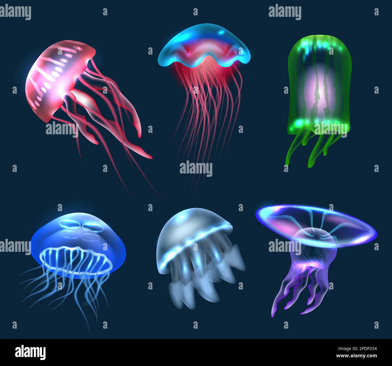 Jelly Fish Fantasy Jellyfish Surreal Fantasy Free Photo On Pixabay