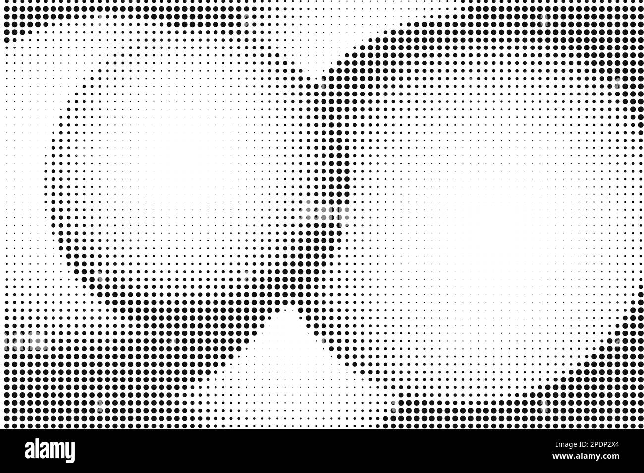 Abstract halftone dotted background. Monochrome pattern with dots ...