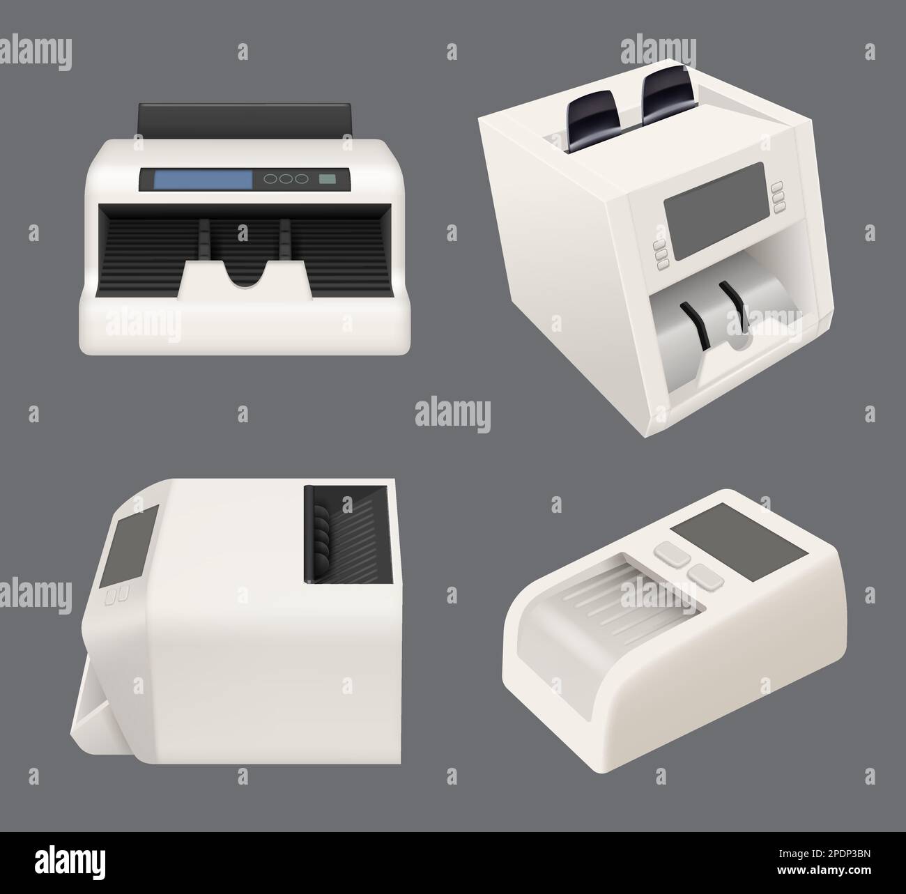 Counter money. Bank vault electronic counter machine for cash money ... Counter money. Bank vault electronic counter machine for cash money ...