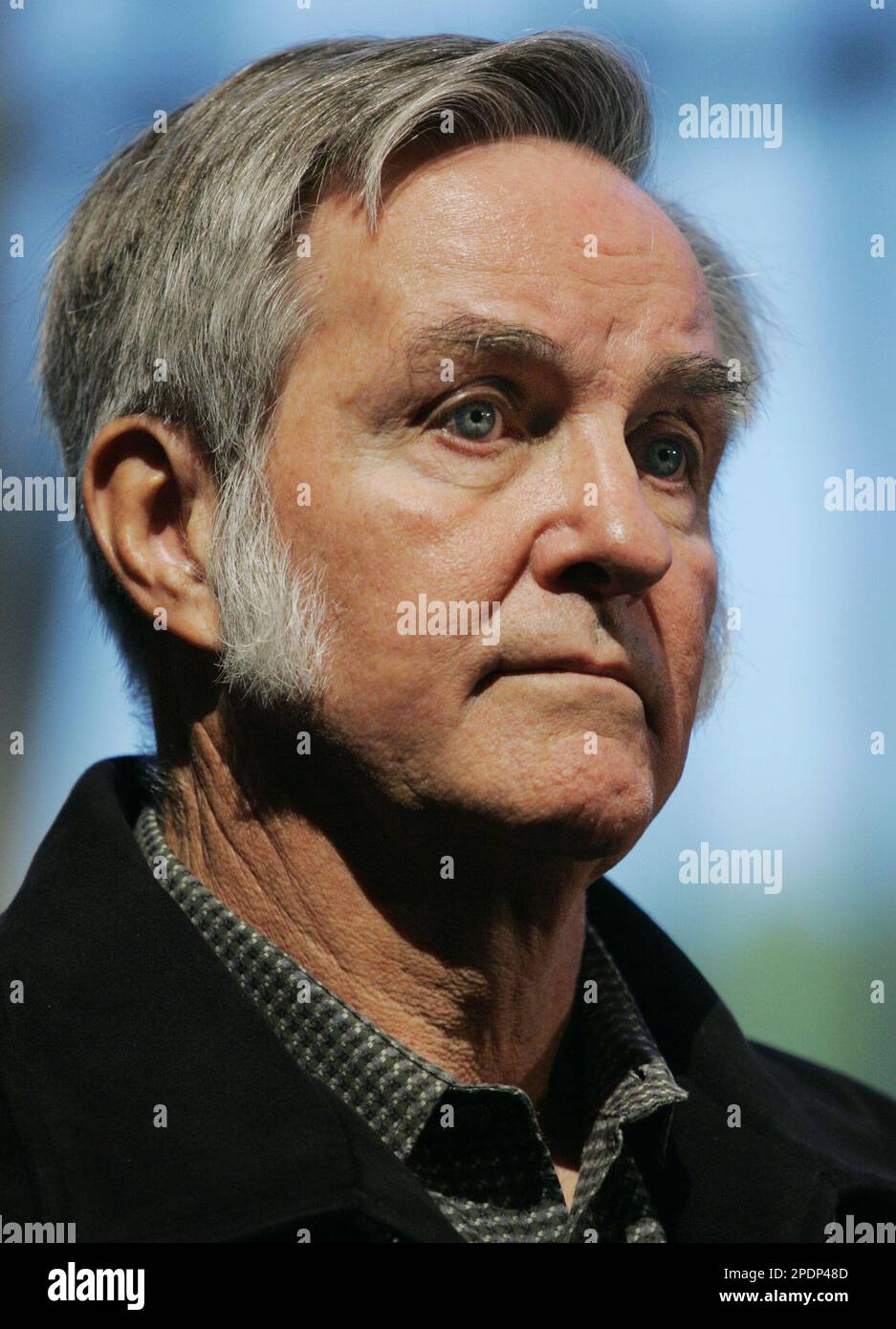 Burt Rutan founder of Scaled Composites and design engineer of ...