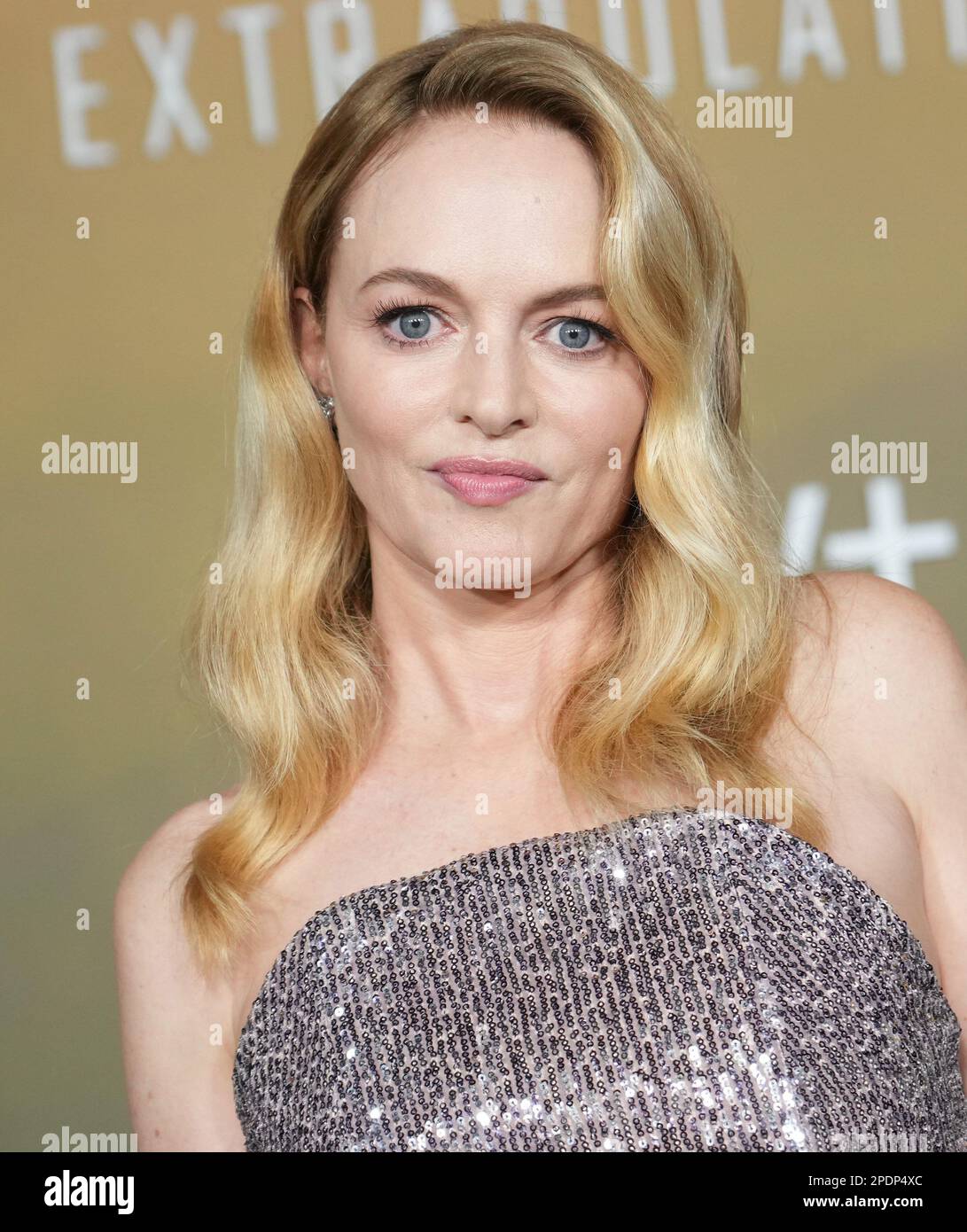 Los Angeles, USA. 14th Mar, 2023. Heather Graham arrives at the Apple ...