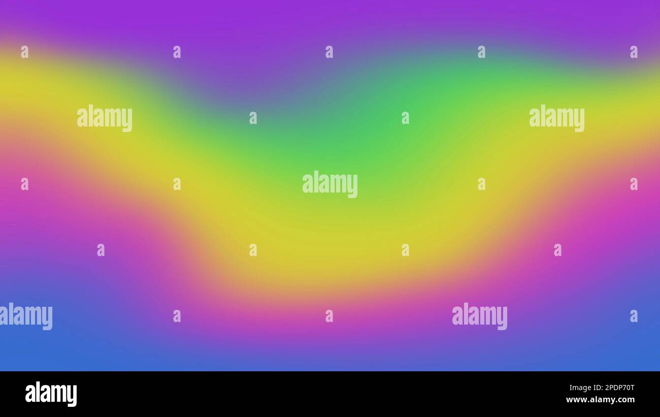 Colorful matt gradient fluid abstract background. 2D layout ...