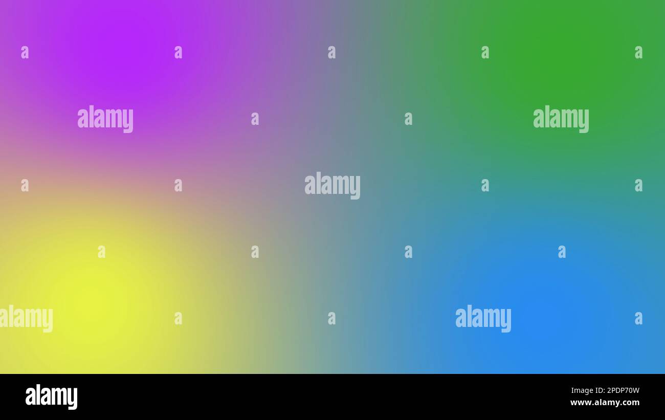 Soft 4 color gradient ink mixture abstract background. 2D layout ...