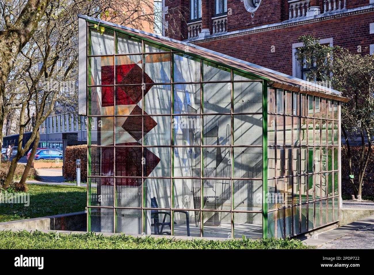 Pavillon botanisk laboratorium hi-res stock photography and images - Alamy