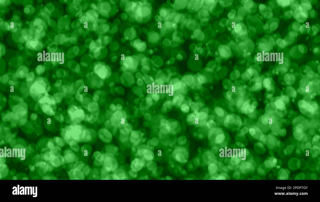 Green sphere blur abstract background. 2D layout illustration Stock ...