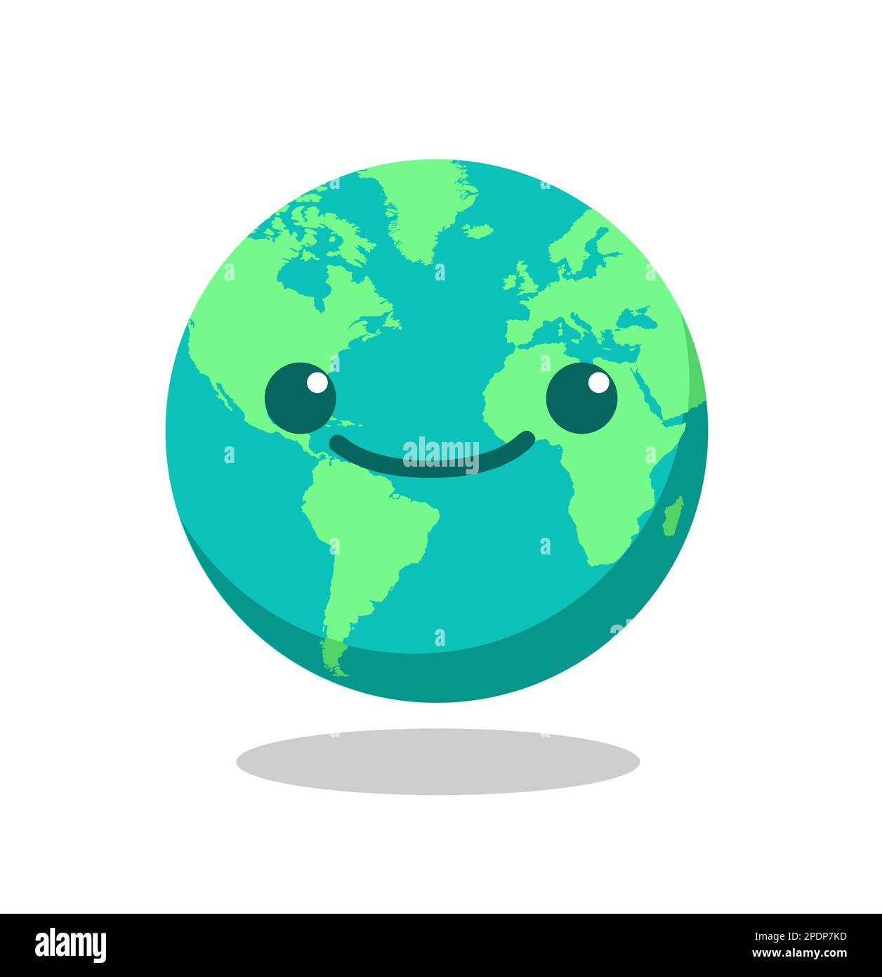 Cartoon world globe vector illustration Stock Vector Image & Art - Alamy