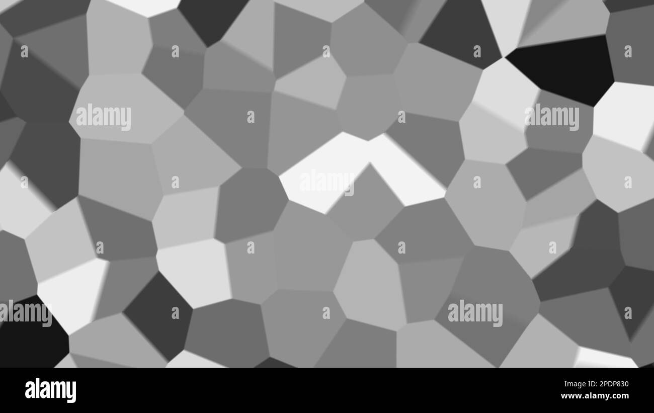 Grey color low poly background effect. 2D layout illustration Stock ...