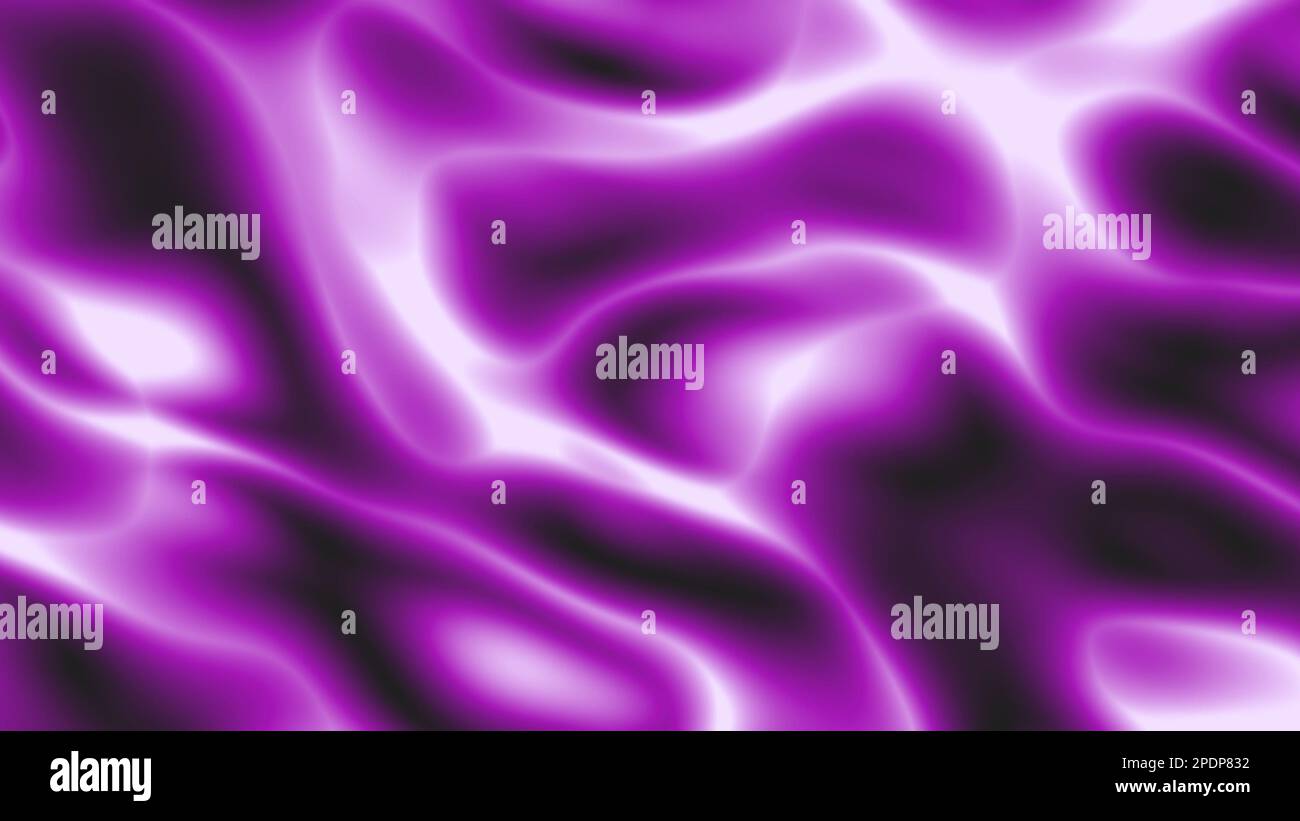 Glow purple gradient color in dark background. 2D layout illustration ...