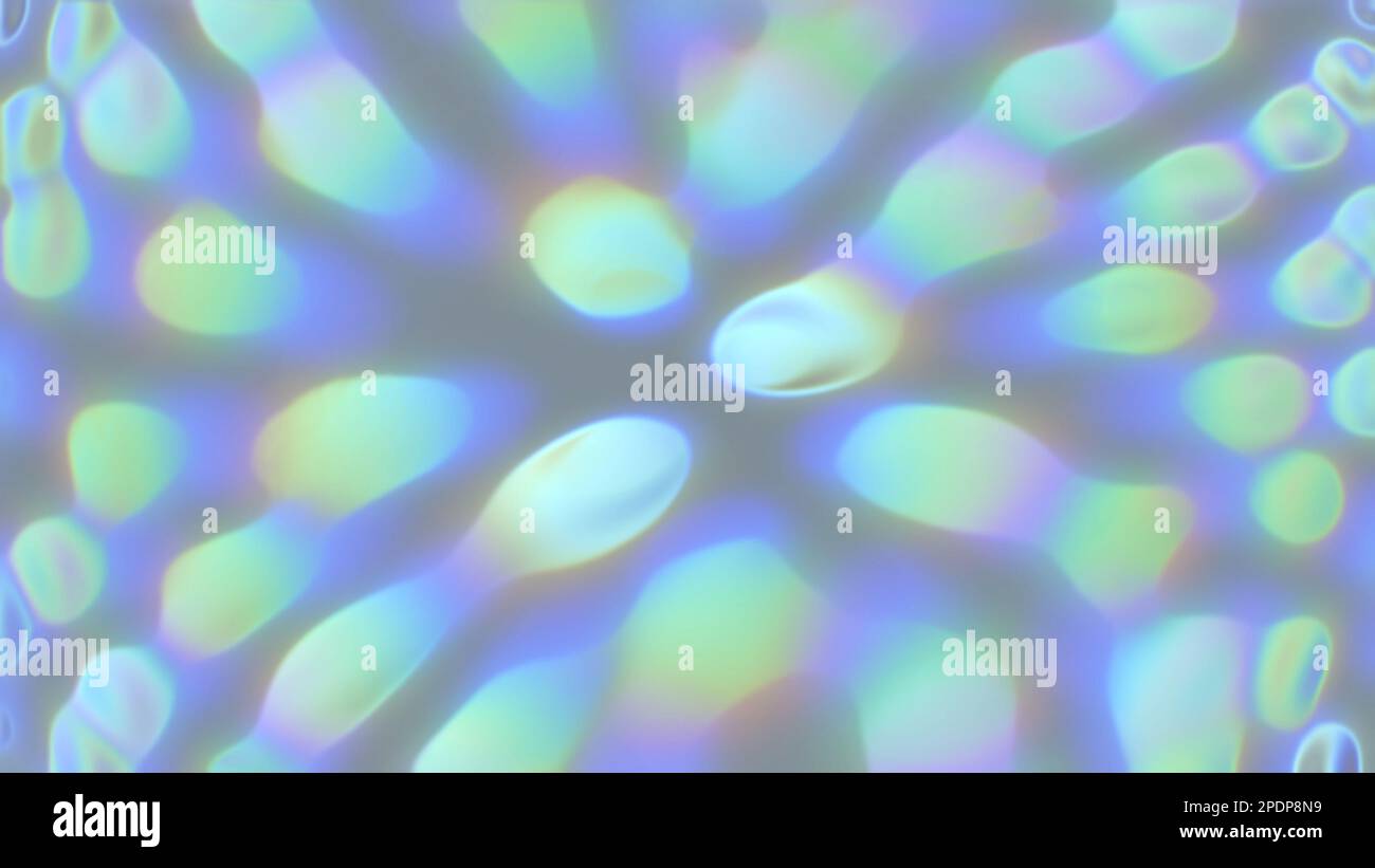 Soft blur droplet pattern effect background. 2D layout illustration ...