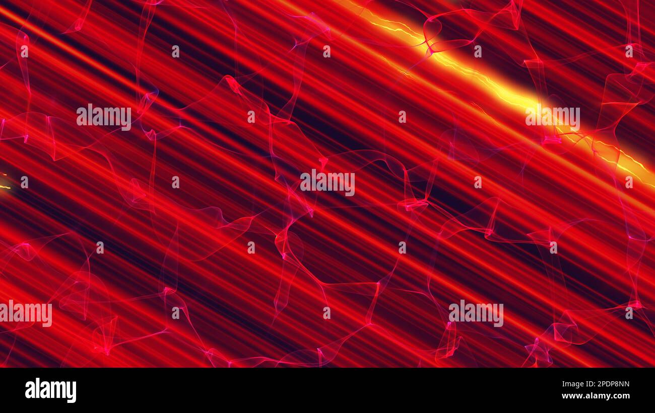 Diagonal linear with smoke pattern background. 2D layout illustration ...