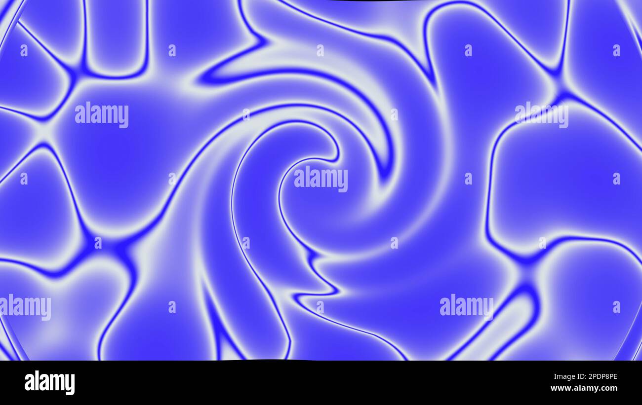 Blue color swirl background. 2D layout illustration Stock Photo - Alamy