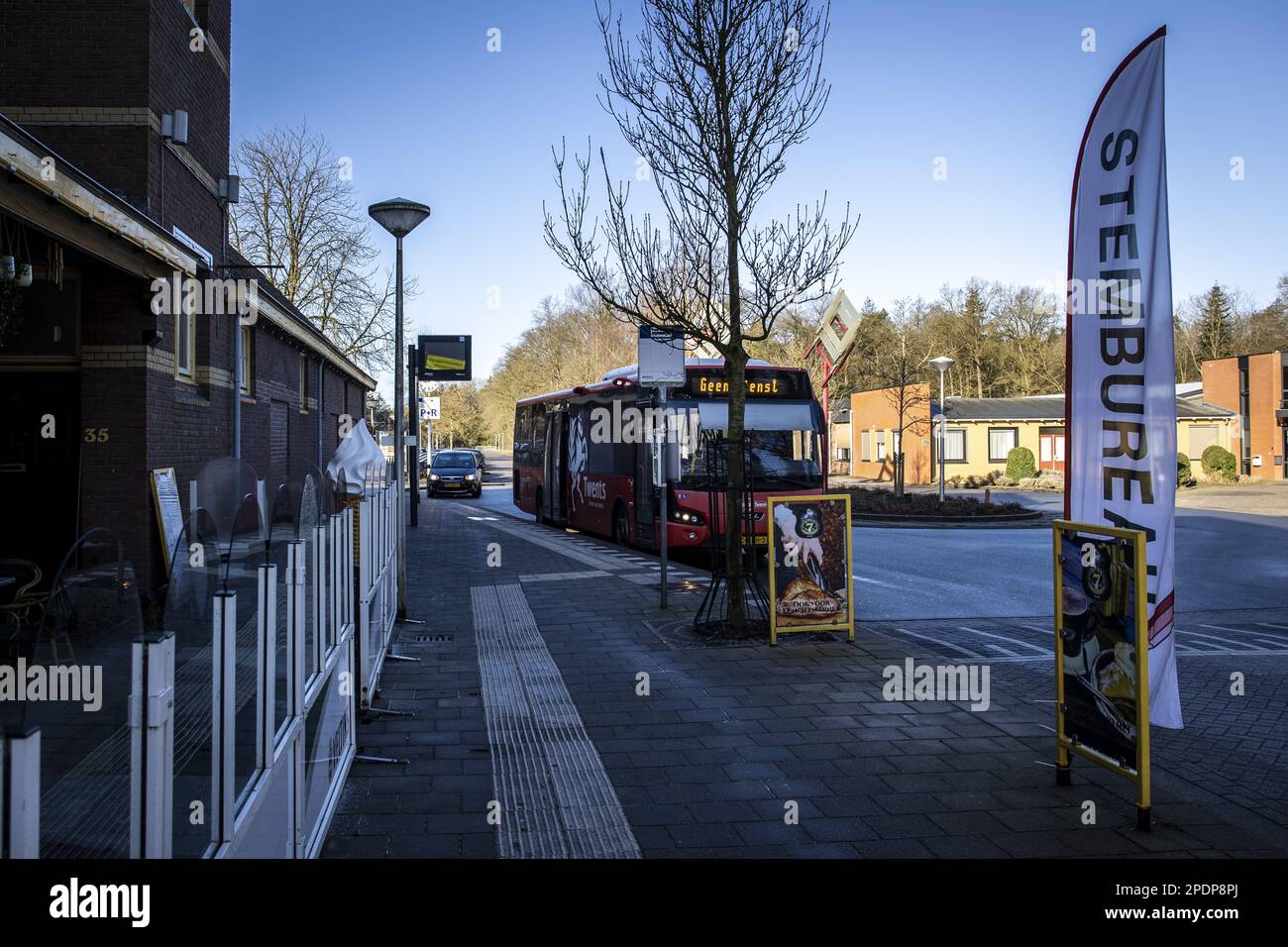 Regional bus on provincial hi-res stock photography and images - Alamy
