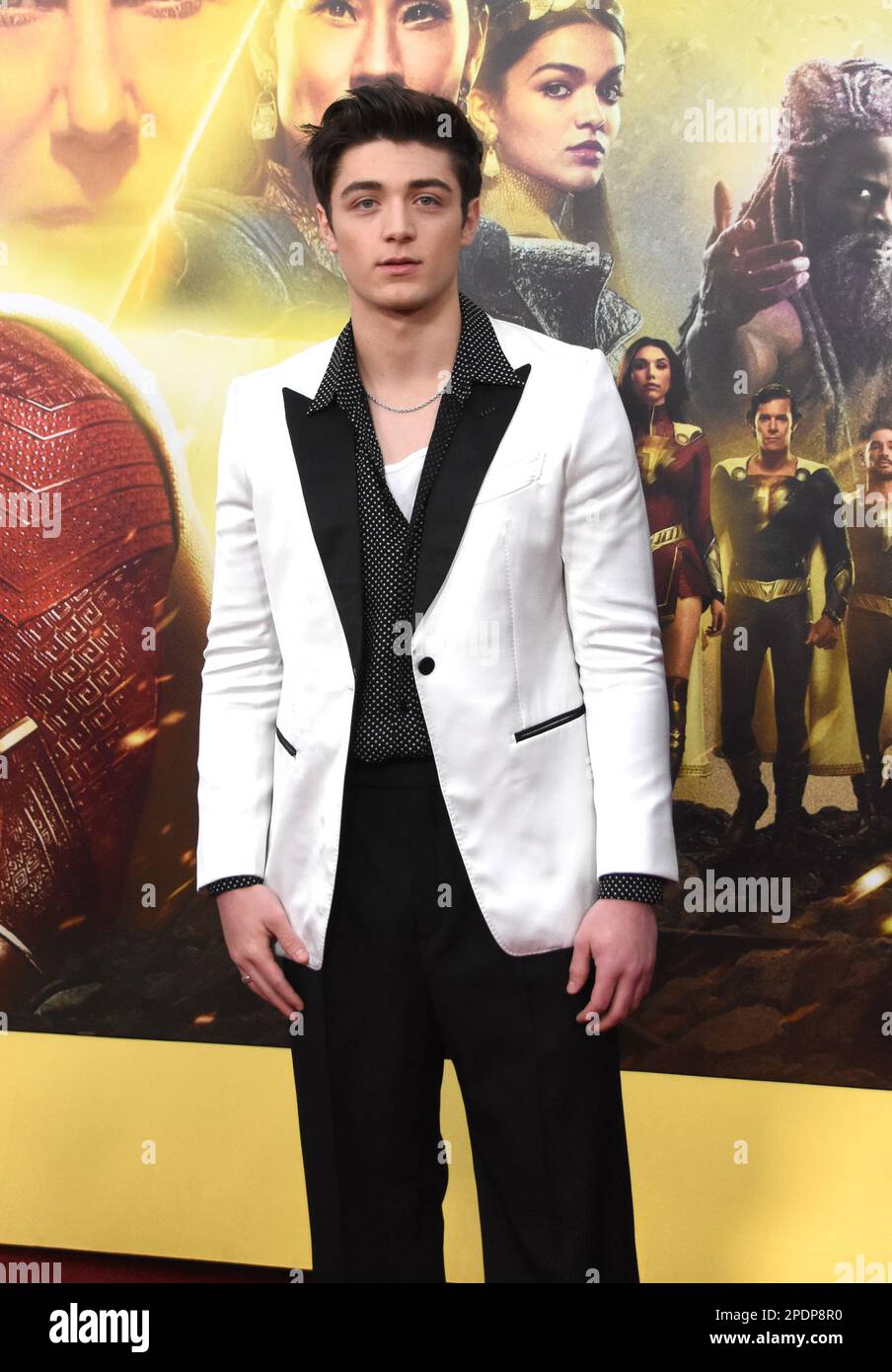 Los Angeles, California, USA 14th March 2023 Actor Asher Angel attends ...