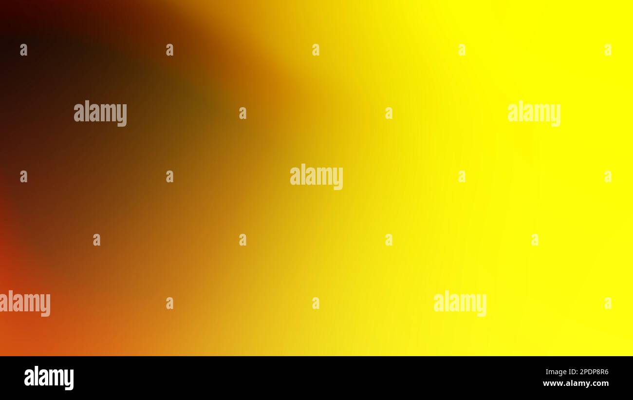 Yellow light leak abstract background. 2D layout illustration Stock ...