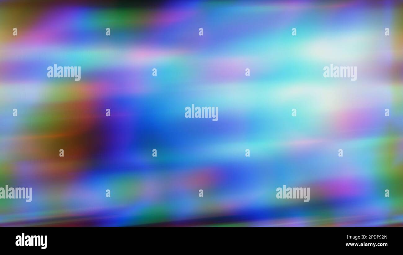 Bluish glow chroma prism background. 2D layout illustration Stock Photo ...