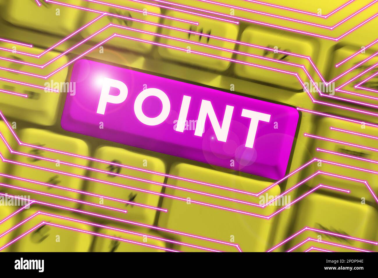 Text caption presenting Point. Internet Concept dot or other ...