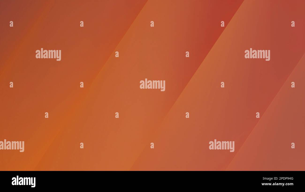 Orange wavy linear pattern background. 2D layout illustration Stock ...