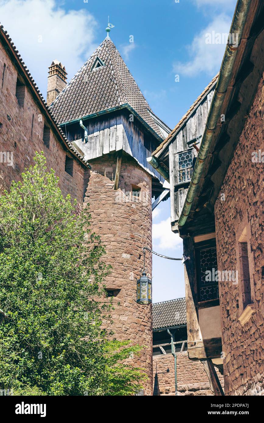 Alsace castle hi-res stock photography and images - Alamy
