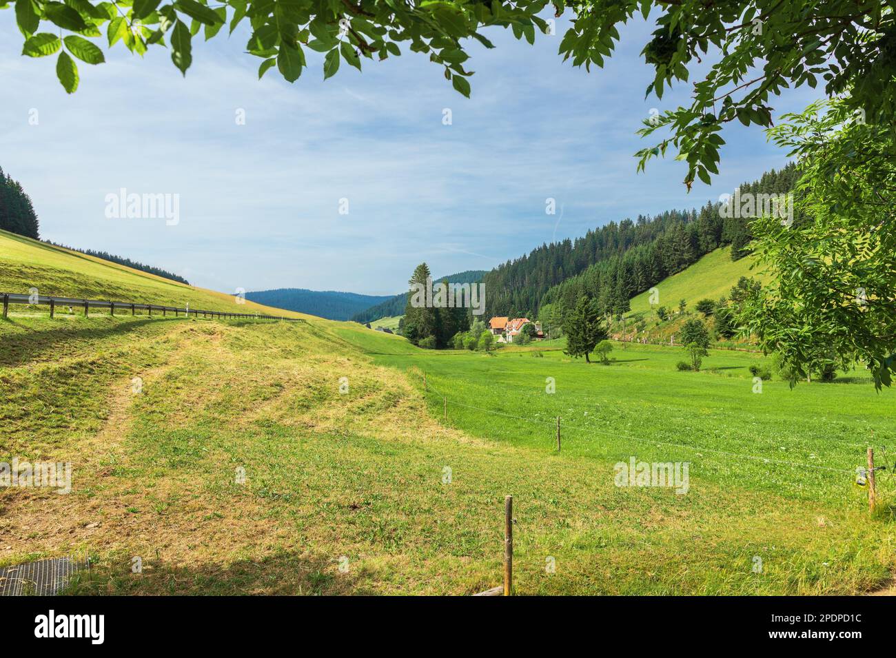 Landscape in southwest germany hi-res stock photography and images - Alamy