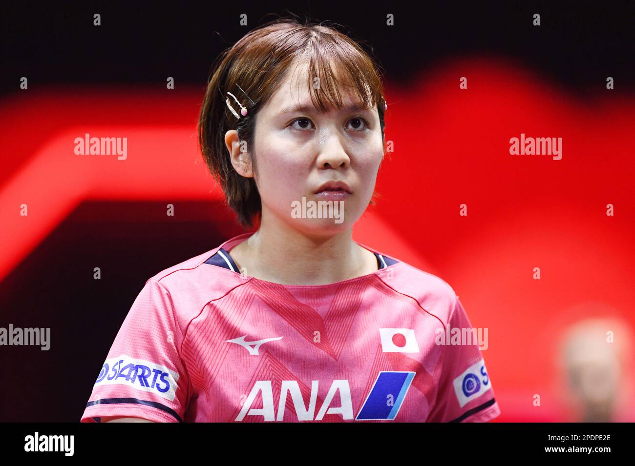 Singapore, Singapore. 15th Mar, 2023. Miu Hirano (JPN) Table Tennis ...