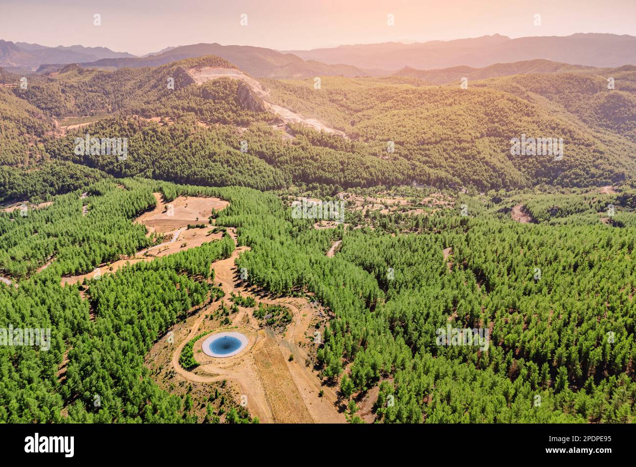 Turkiye forest fire hi-res stock photography and images - Alamy