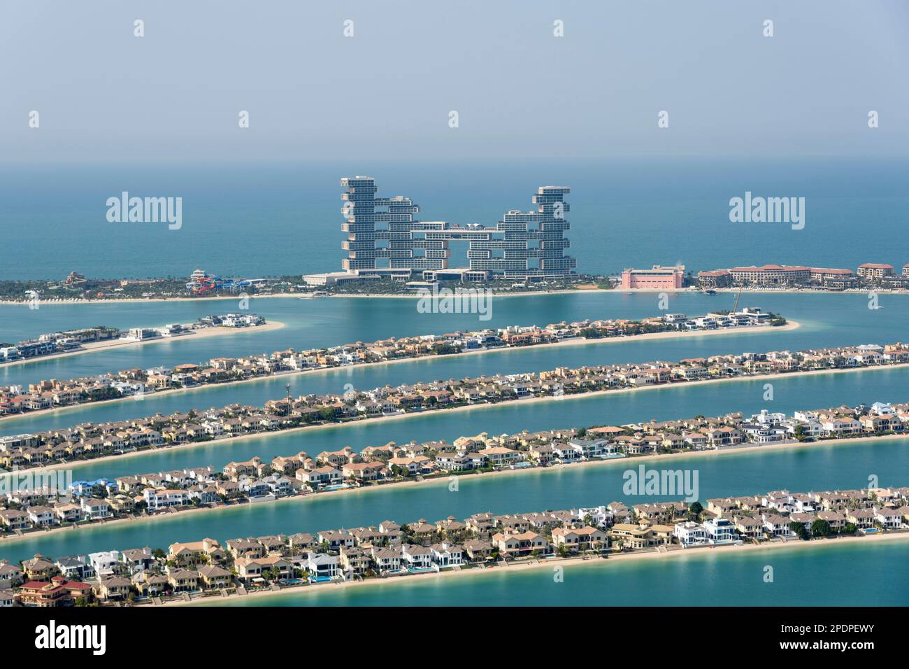 View of Atlantis The Royal Hotel Resort from The View at the Palm, Palm ...