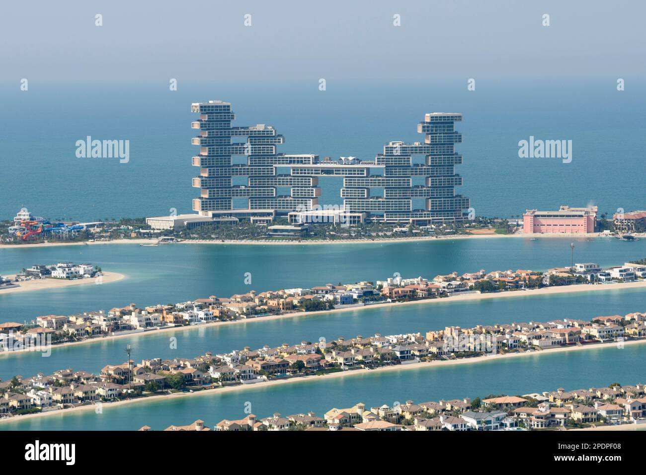 View Of Atlantis The Royal Hotel Resort From The View At The Palm Palm