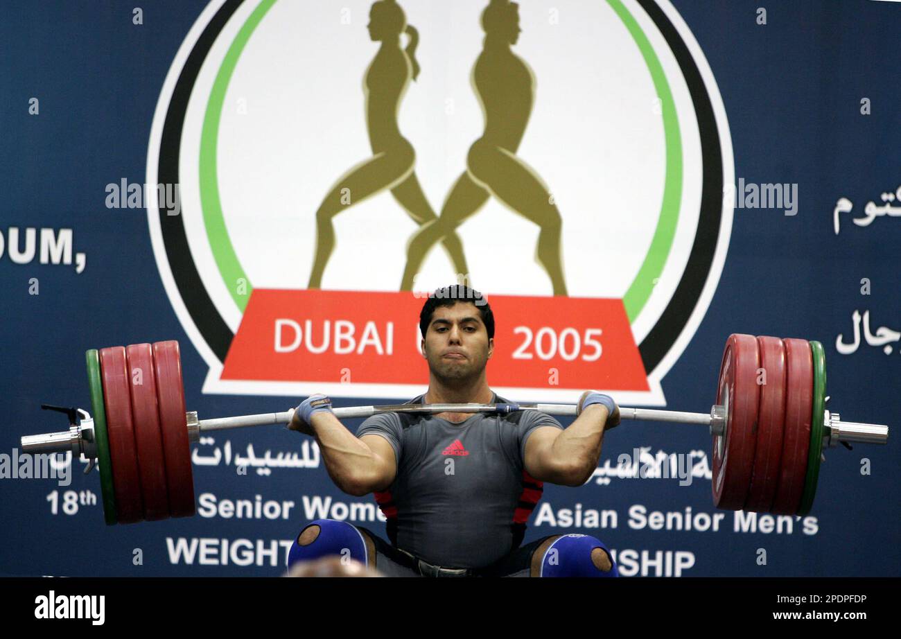 Beiranvand Mohsen of Islamic Republic of Iran wins the Silver medal in ...