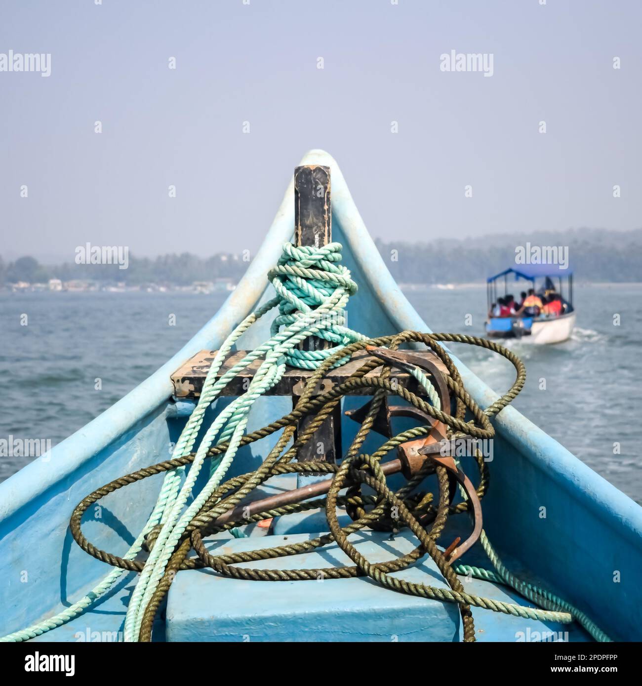 Boat sail india hi-res stock photography and images - Alamy