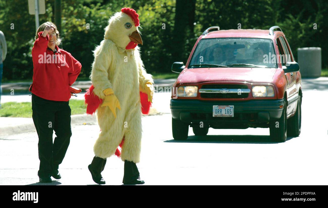 Deb Larkin (left), a lieutenant with the Iowa State University Police ...