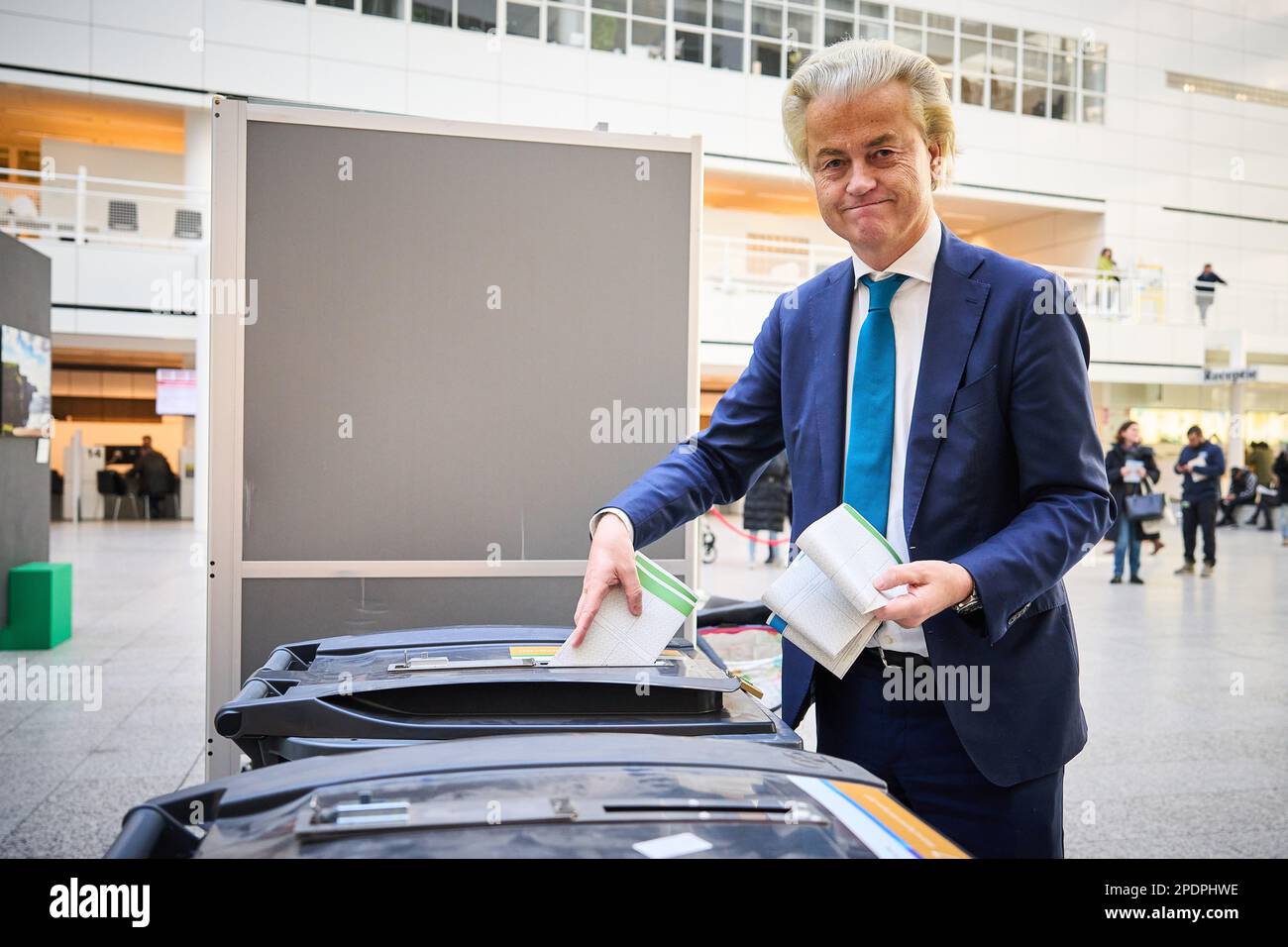 Provincial elections 2023 hi-res stock photography and images - Alamy