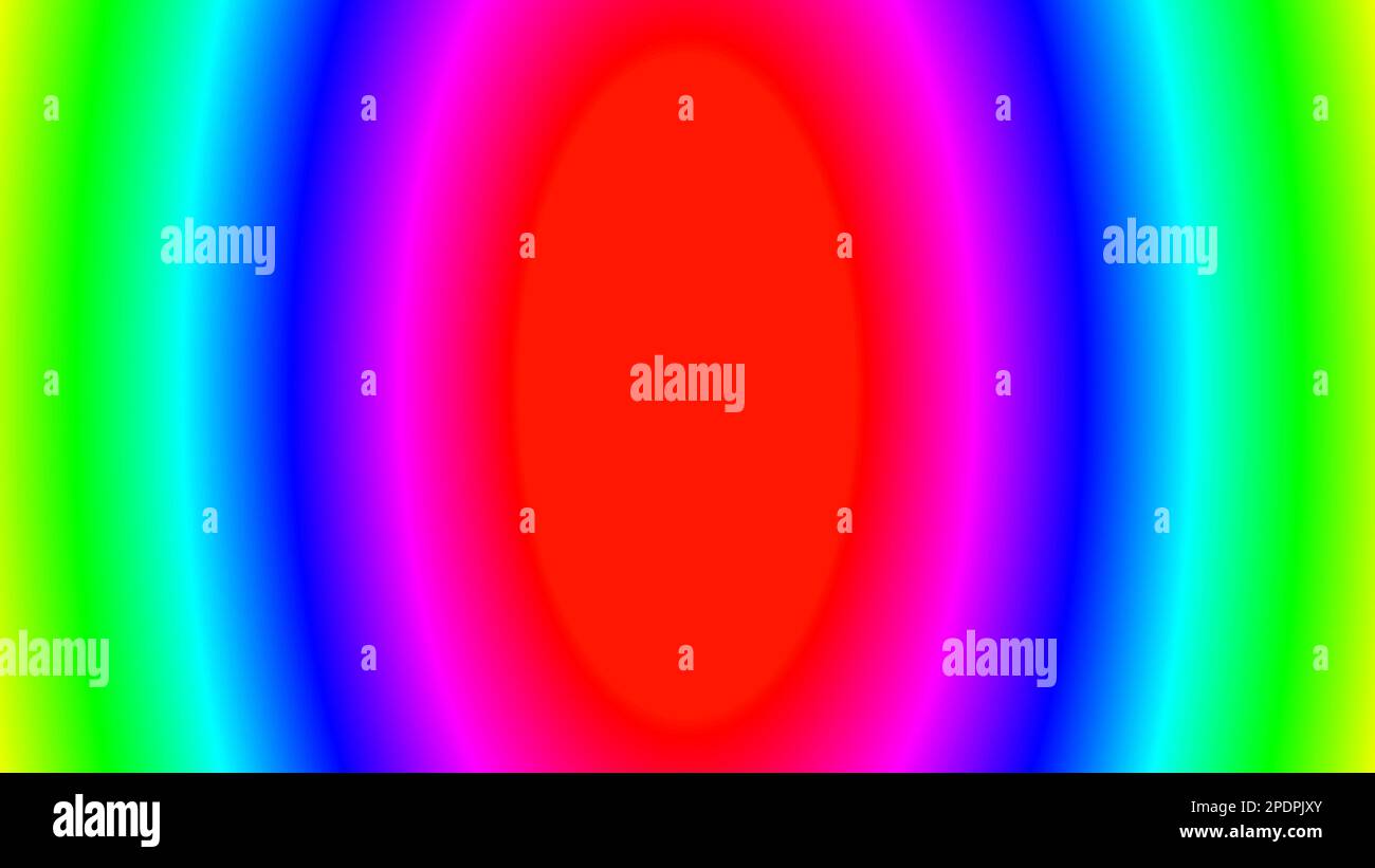 Soft gradient bright flow background ellipse shape. 2D layout ...