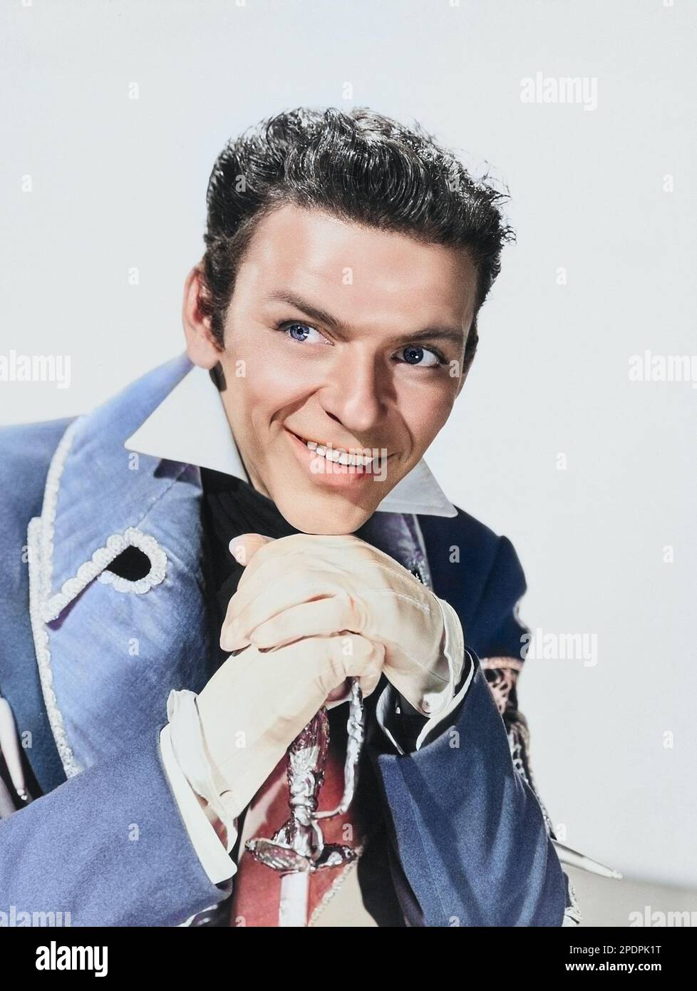 Frank Sinatra in The Kissing Bandit (MGM, 1948). Portrait Publicity ...