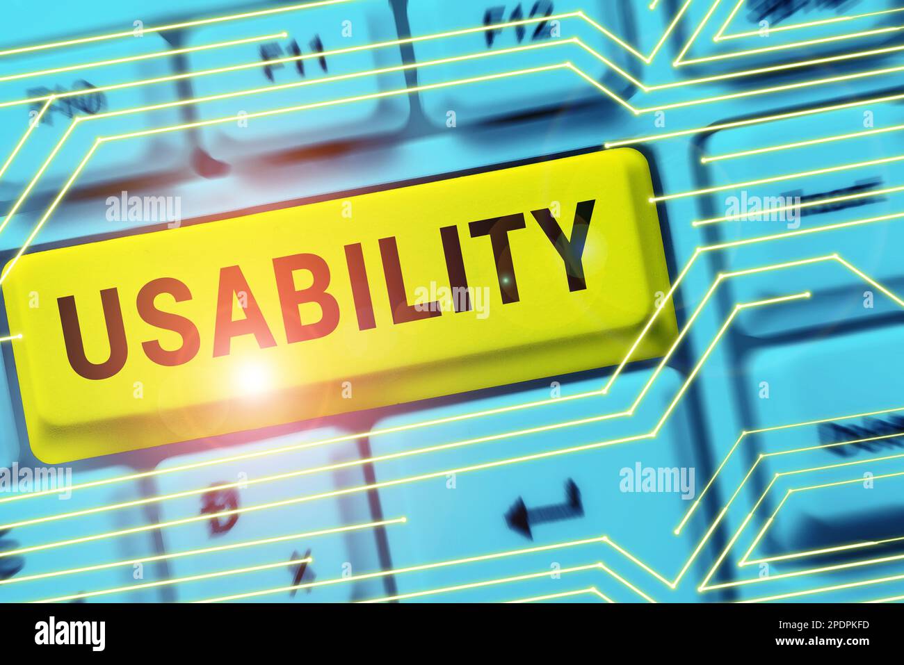 Hand writing sign Usability. Business showcase A word assosiated with ...