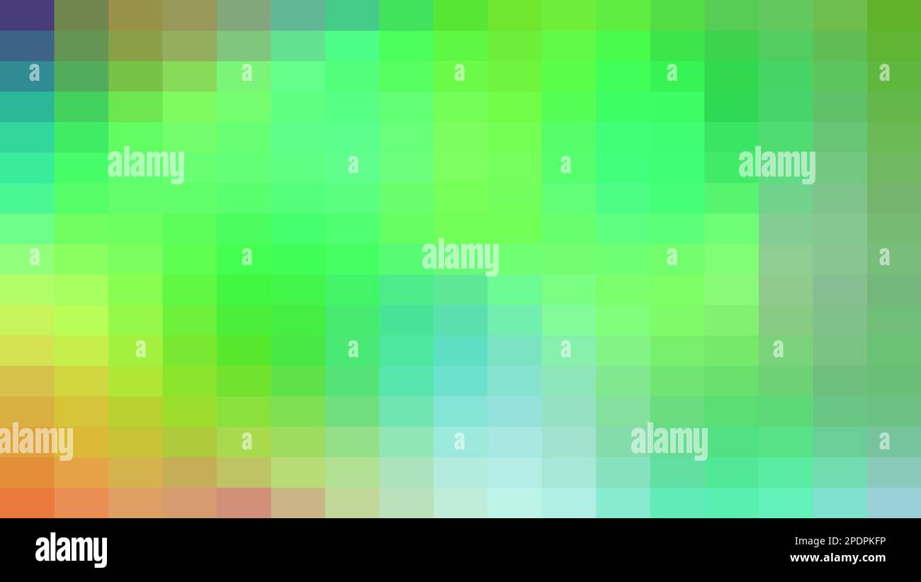 Square shape of green gradient background. 2D layout illustration Stock ...