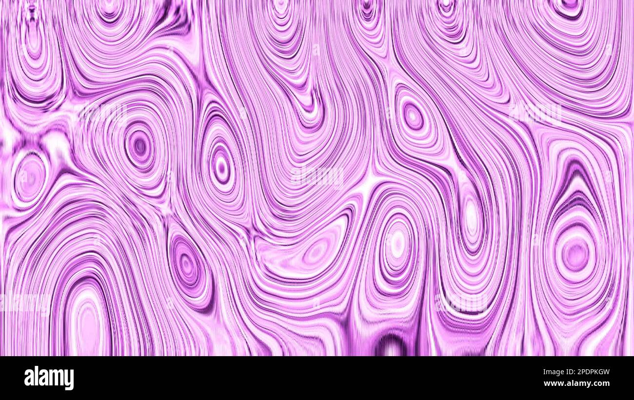 Wavy contour topography background in purple color. 2D layout ...