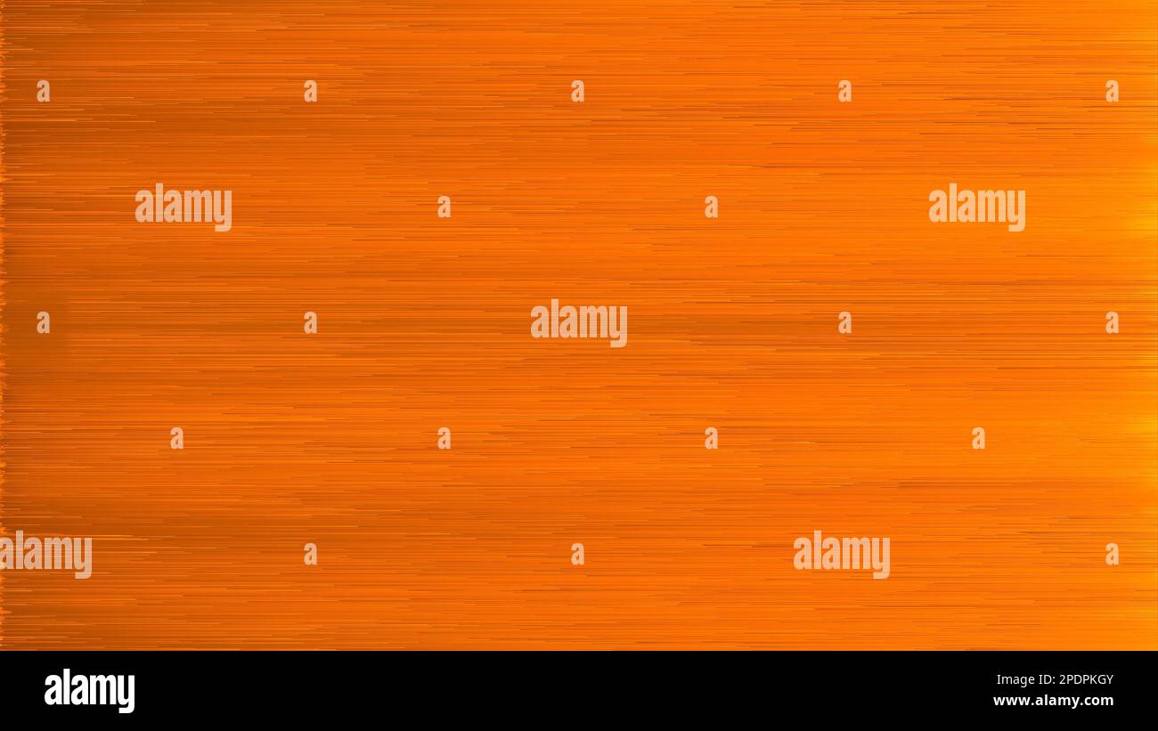 Orange color linear pixel sort background. 2D layout illustration Stock ...