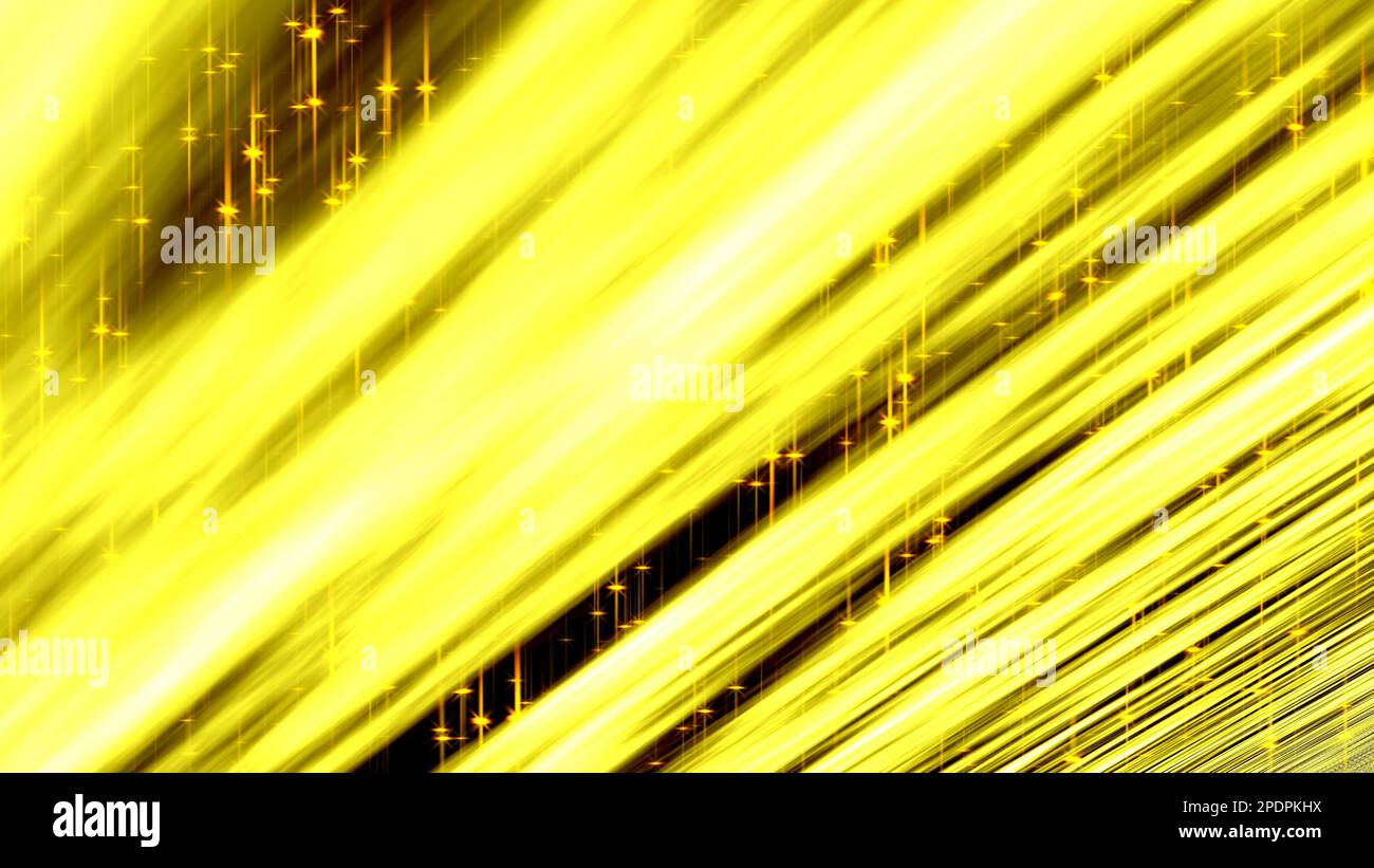 Yellow glow light grunge background. 2D layout illustration Stock Photo ...