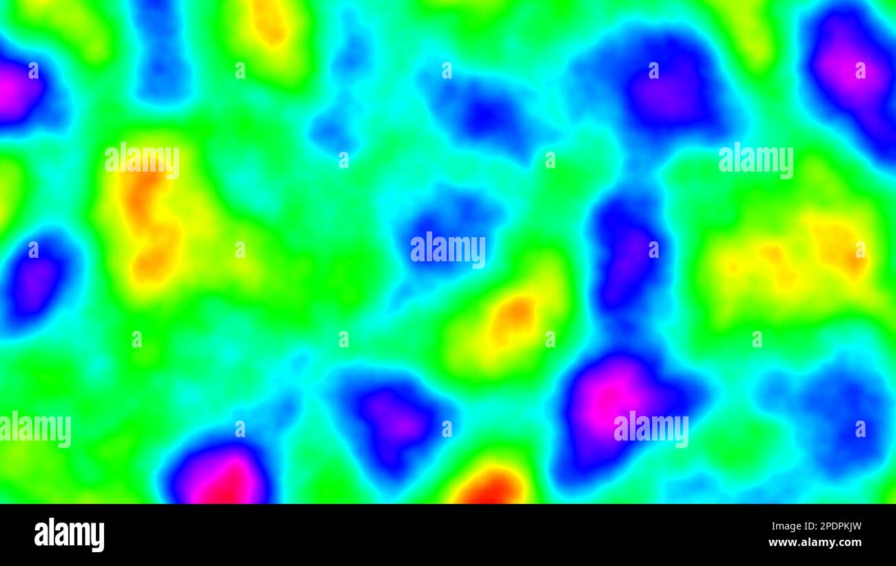 Colorful fractal noise effect background. 2D layout illustration Stock ...