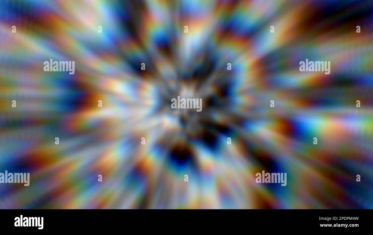 Soft spin prism chrome background. 2D layout illustration Stock Photo ...