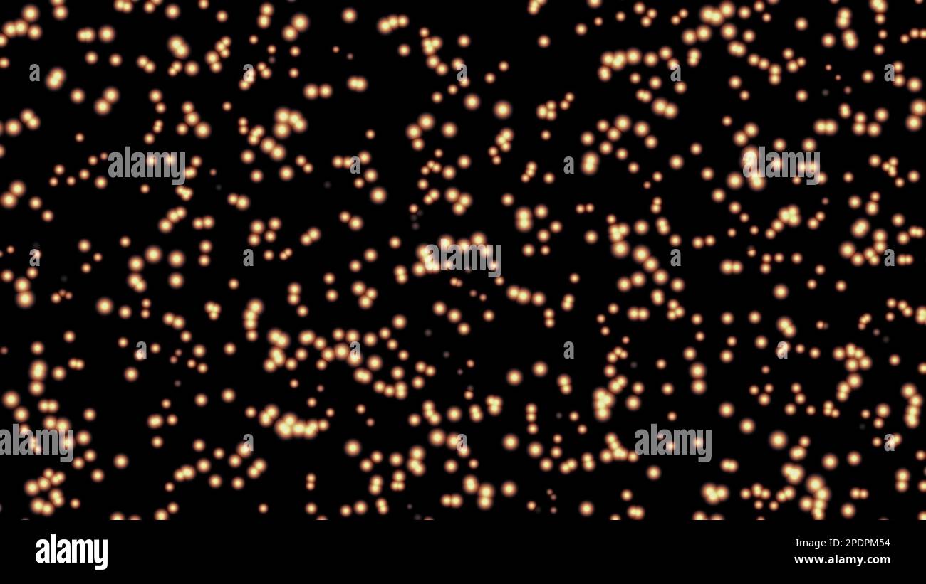 Red blur particle soft dot background. 2D layout illustration Stock ...