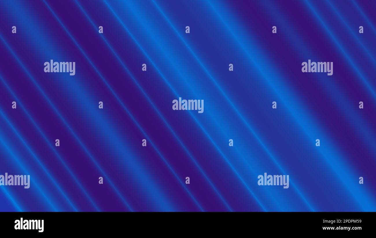 Blue glow diagonal gradient background. 2D layout illustration Stock ...