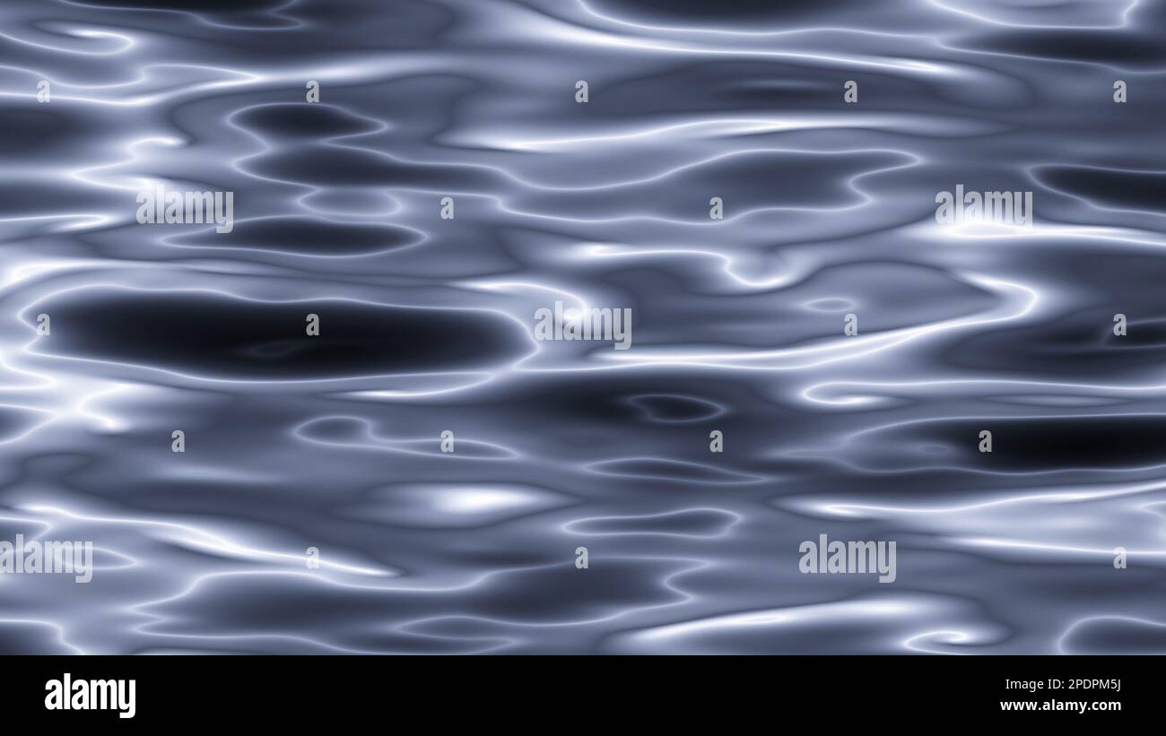 Grey wavy water gradient background. 2D layout illustration Stock Photo ...