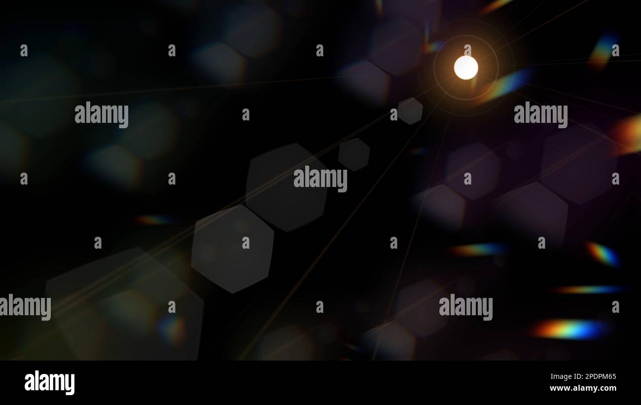 Light lens flare prism background. 2D layout illustration Stock Photo ...