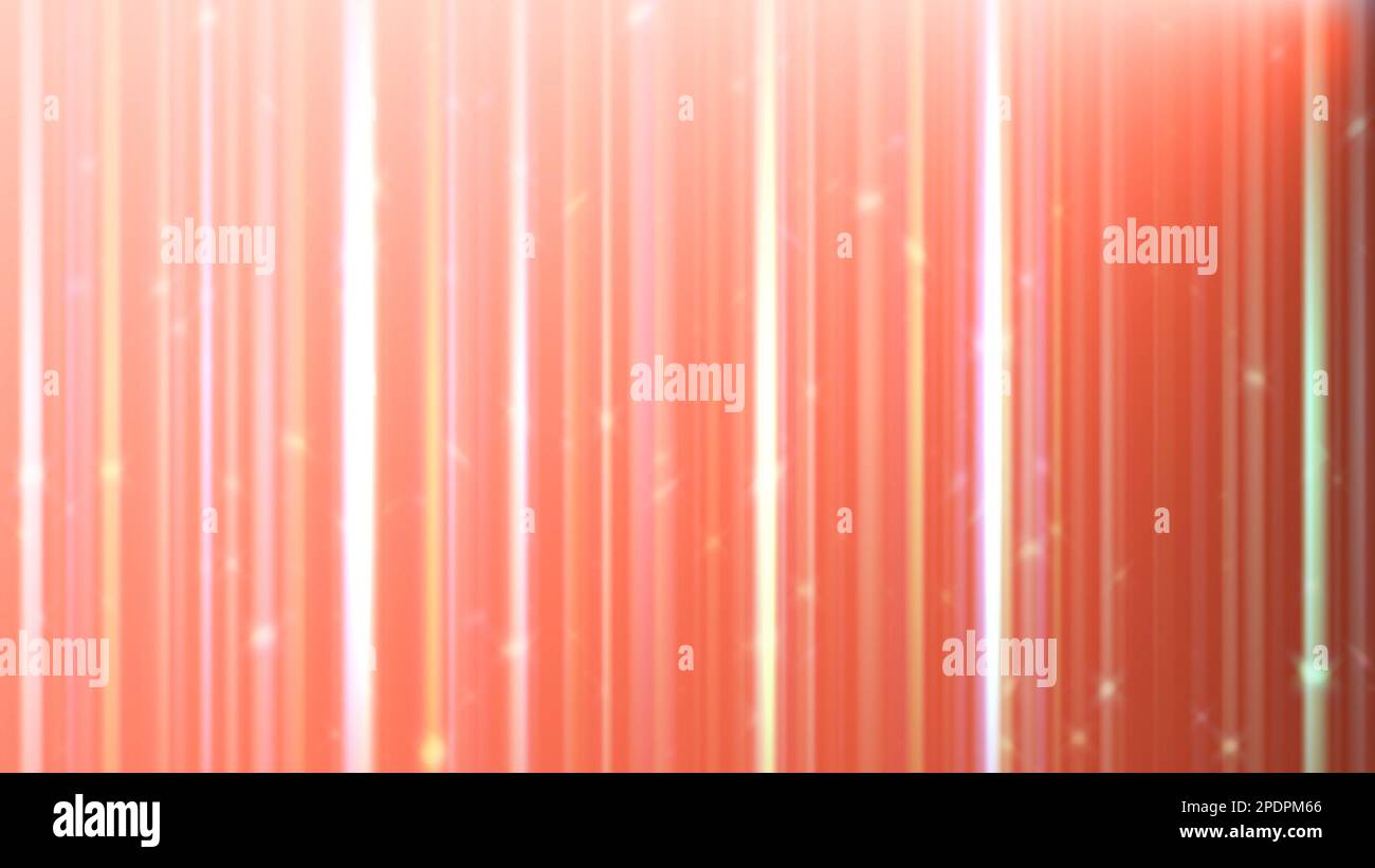 Linear vertical with glittering in red background. 2D layout ...
