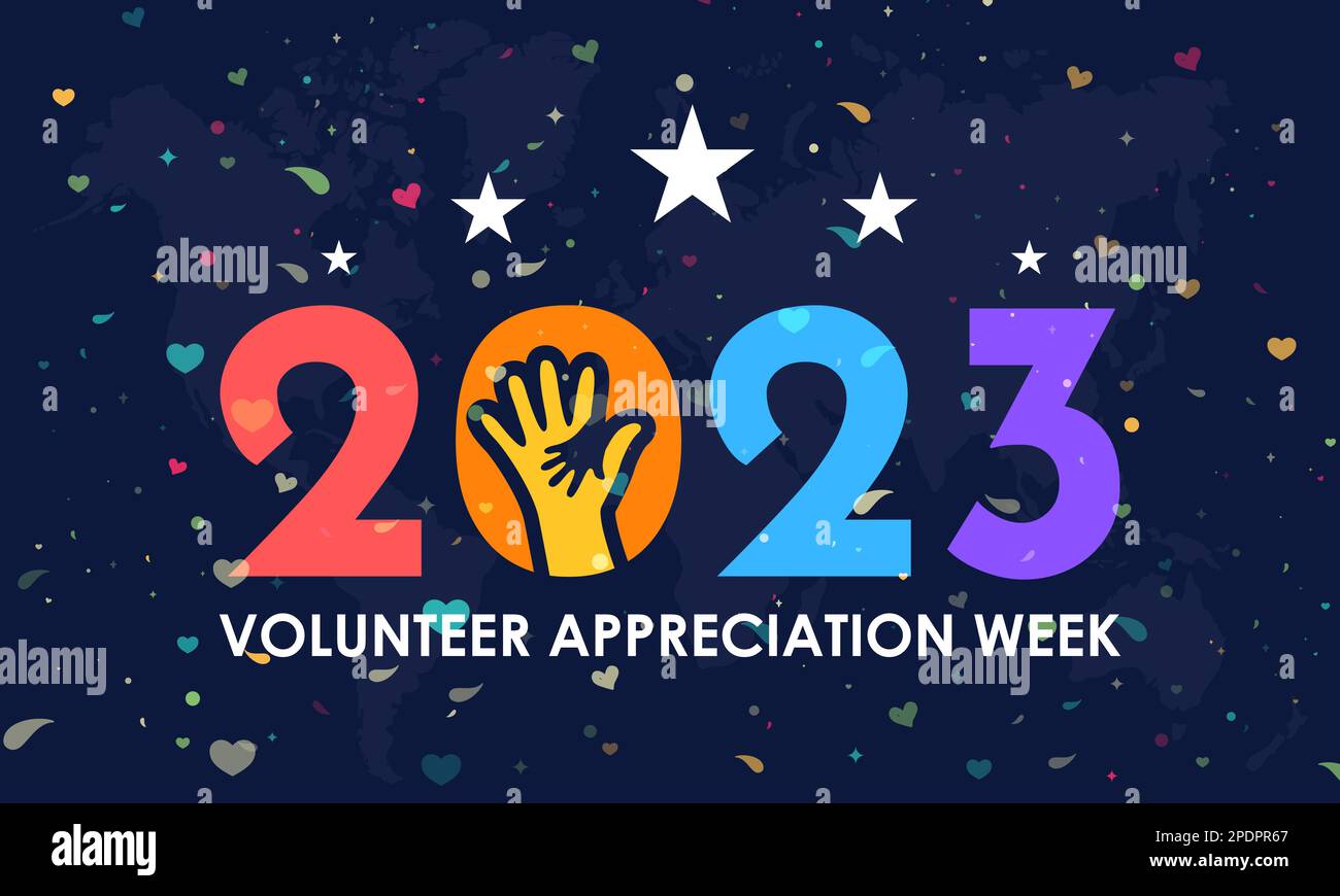 2023 Concept Volunteer Appreciation Week Volunteers Communities