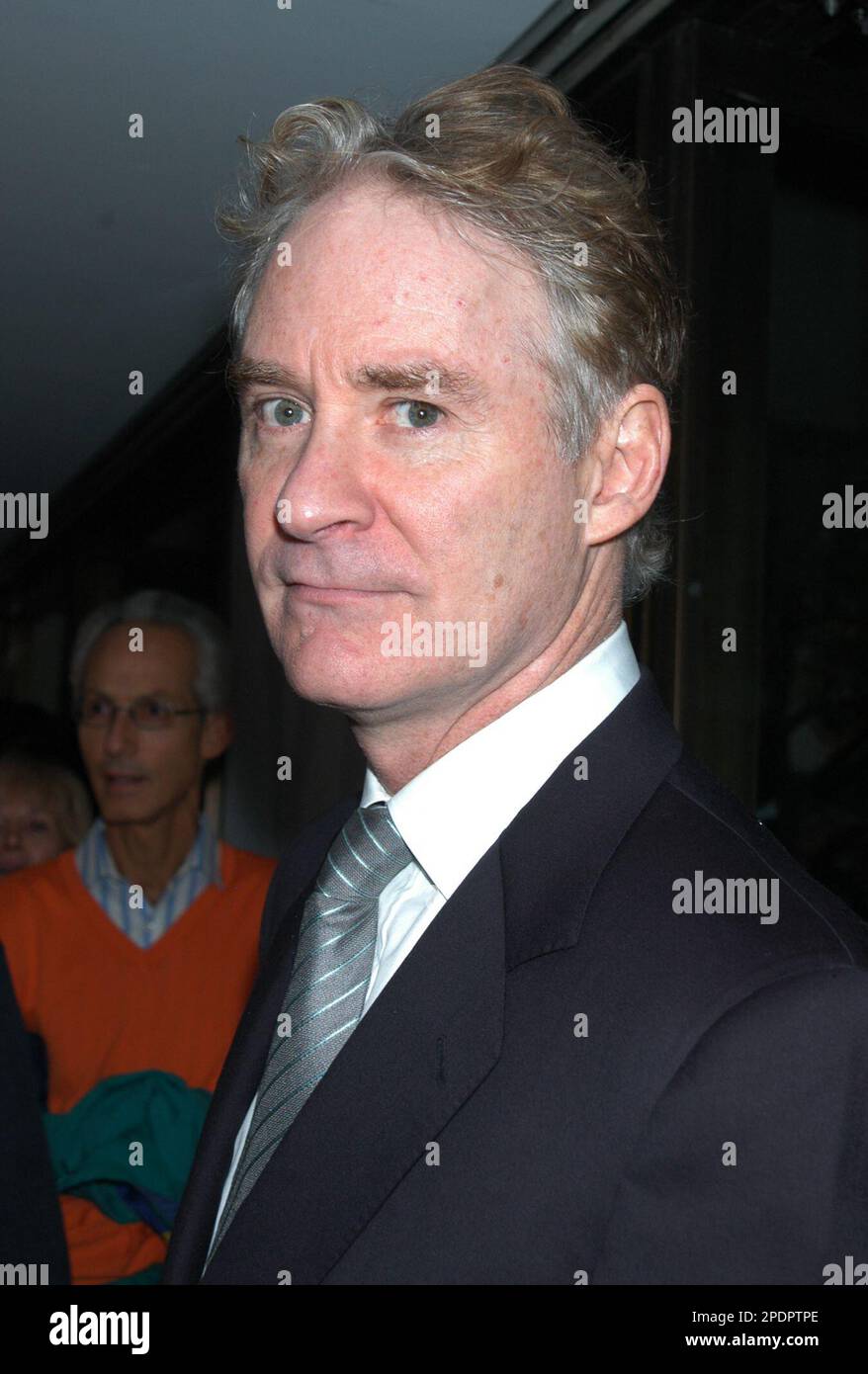 Actor Kevin Kline arrives at Lincoln Center in New York for the ...