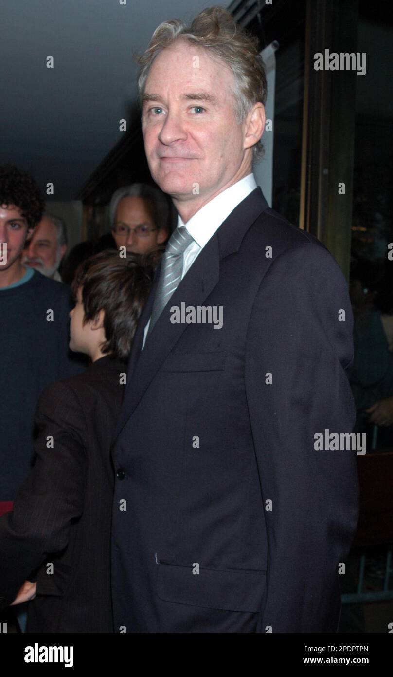 Actor Kevin Kline arrives at Lincoln Center in New York for the ...