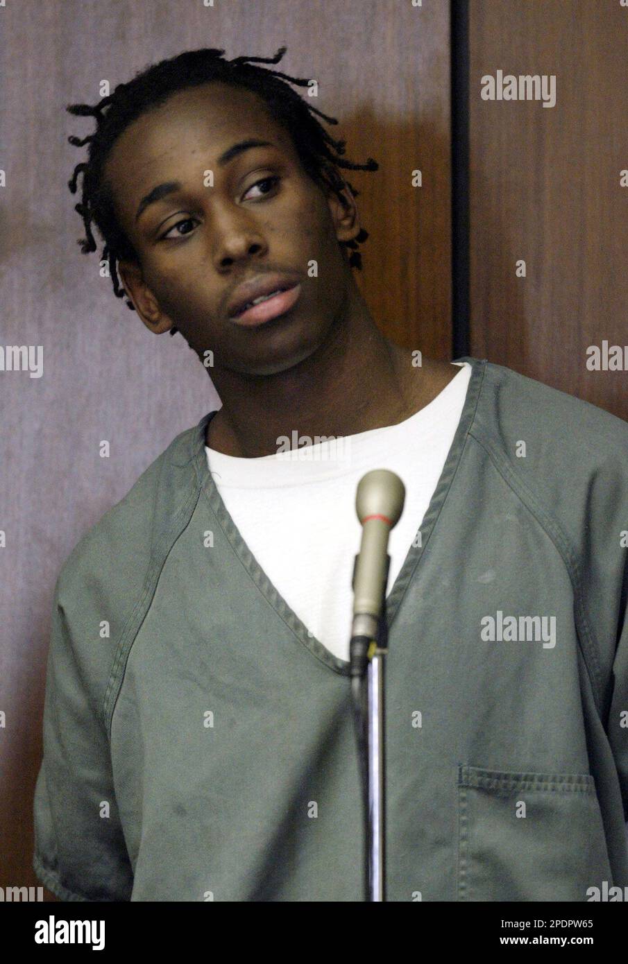 ** FILE ** Wesley Murphy appears in Superior Court in Newark, N.J., Dec ...